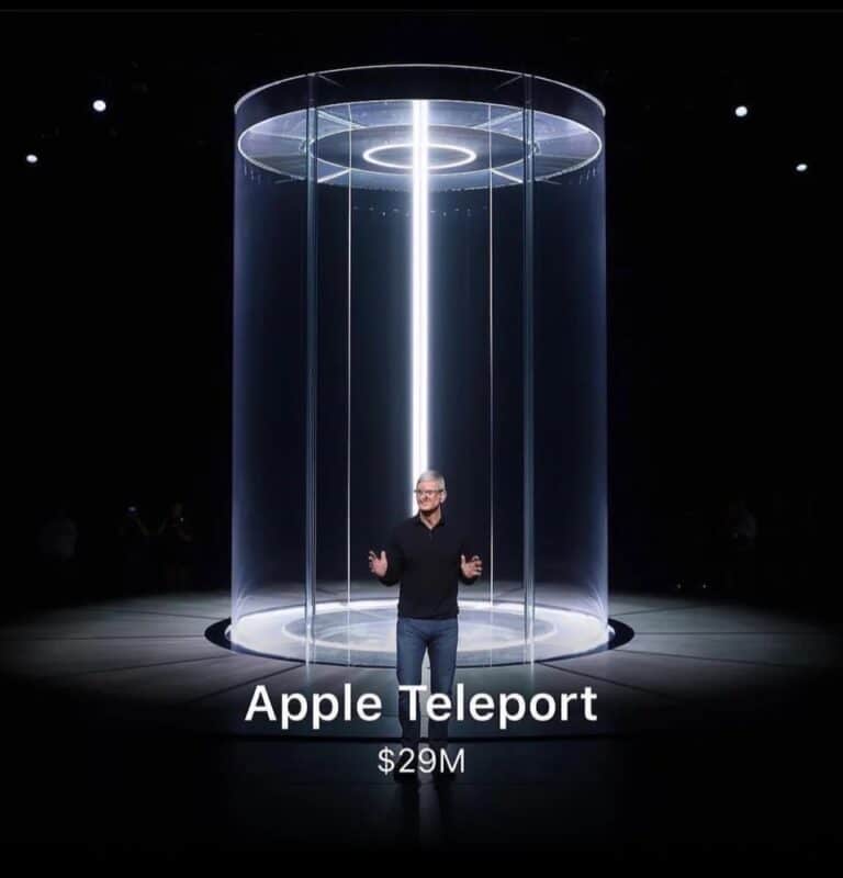 Apple Teleport Machine real or fake? (Revealed) - BestLagos Nigeria