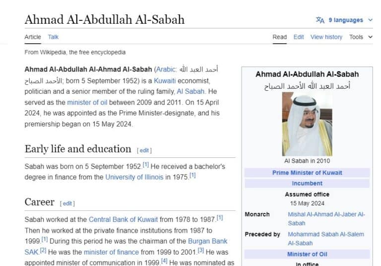 Kuwaiti Royal Prince Converts to Christianity: True or False? - Best ...