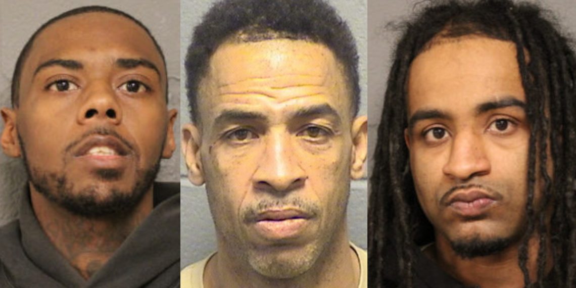 Drone Footage Leads to Arrest of Three Men in Chicago Train Robbery ...