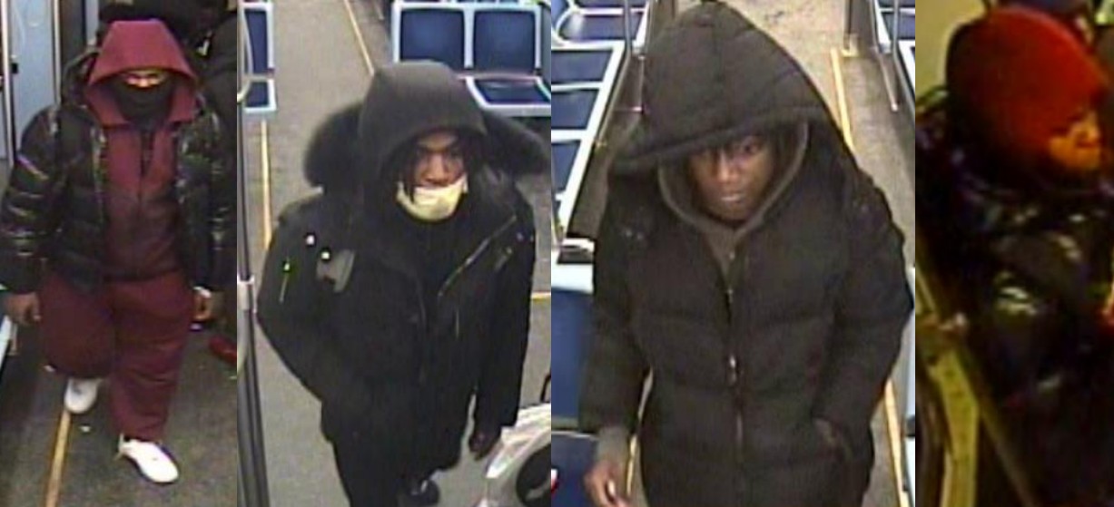 Chicago Police Seek Three Suspects in Englewood Red Line Robbery - Best ...