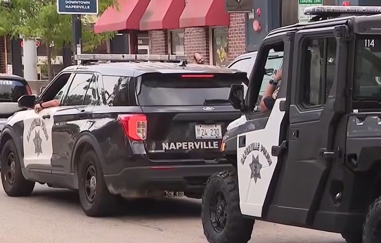 Naperville Police Arrest Nine After Large Teen Takeover Downtown - Best ...